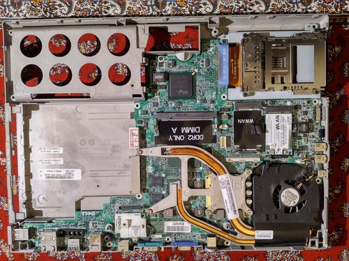 Dell Latitude D820 Motherboard W NVIDIA 256mb Onboard Video Graphics ...