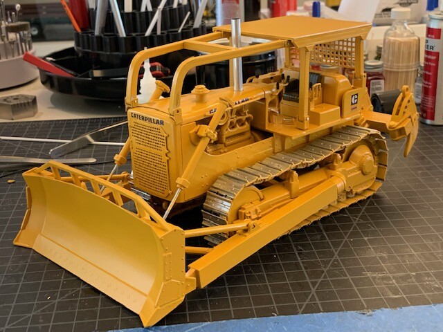 ROPS KIT FOR AMT 1/25 SCALE BULLDOZER MODEL | eBay