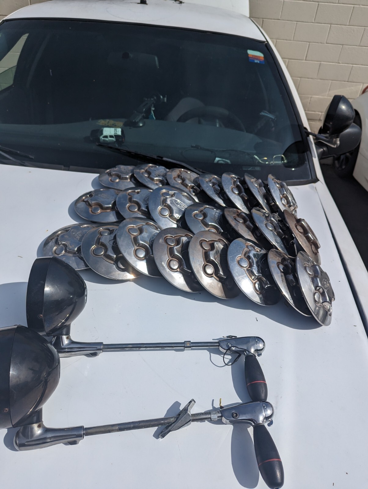 Ford Police Interceptor Center Caps | eBay