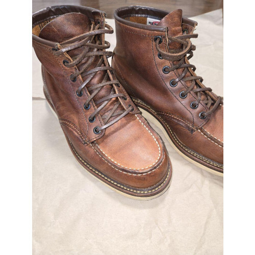 Red Wing Boots 1907 6-inch Classic Moc US:8D Leather Brown From Japan ...