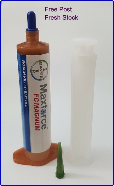 Bayer Maxforce FC Magnum Roach Killer Bait Gel - 33g for sale online | eBay