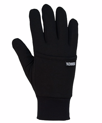 KOMBI GLOVES WOMEN'S POLYPROPYLENE GLOVE LINER w/ HEAT PACK POCKET, #2/ ...
