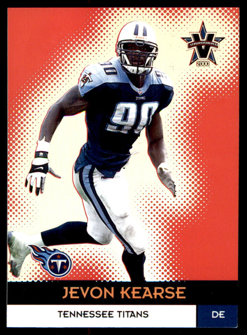 2000 Pacific Vanguard #61 Jevon Kearse Tennessee Titans | eBay