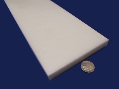 Acetal Delrin Bar 5/8" (.625") Thick x 4.00" Wide x 24" Long White | eBay