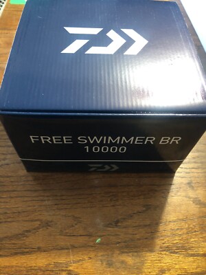 Daiwa Free Swimmer 10000 Baitrunner Spinning Reel FRSW10000 NIB ...