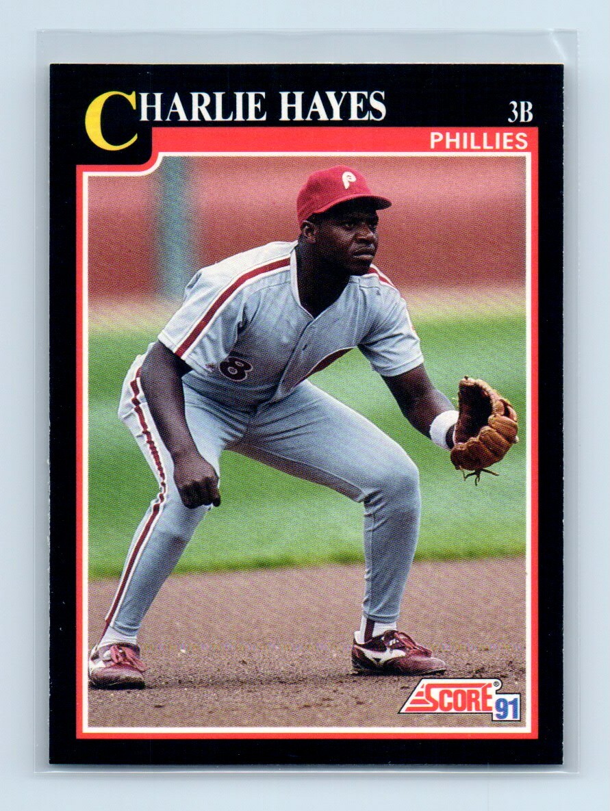 1991+Score+-+%23238+Charlie+Hayes for sale online | eBay