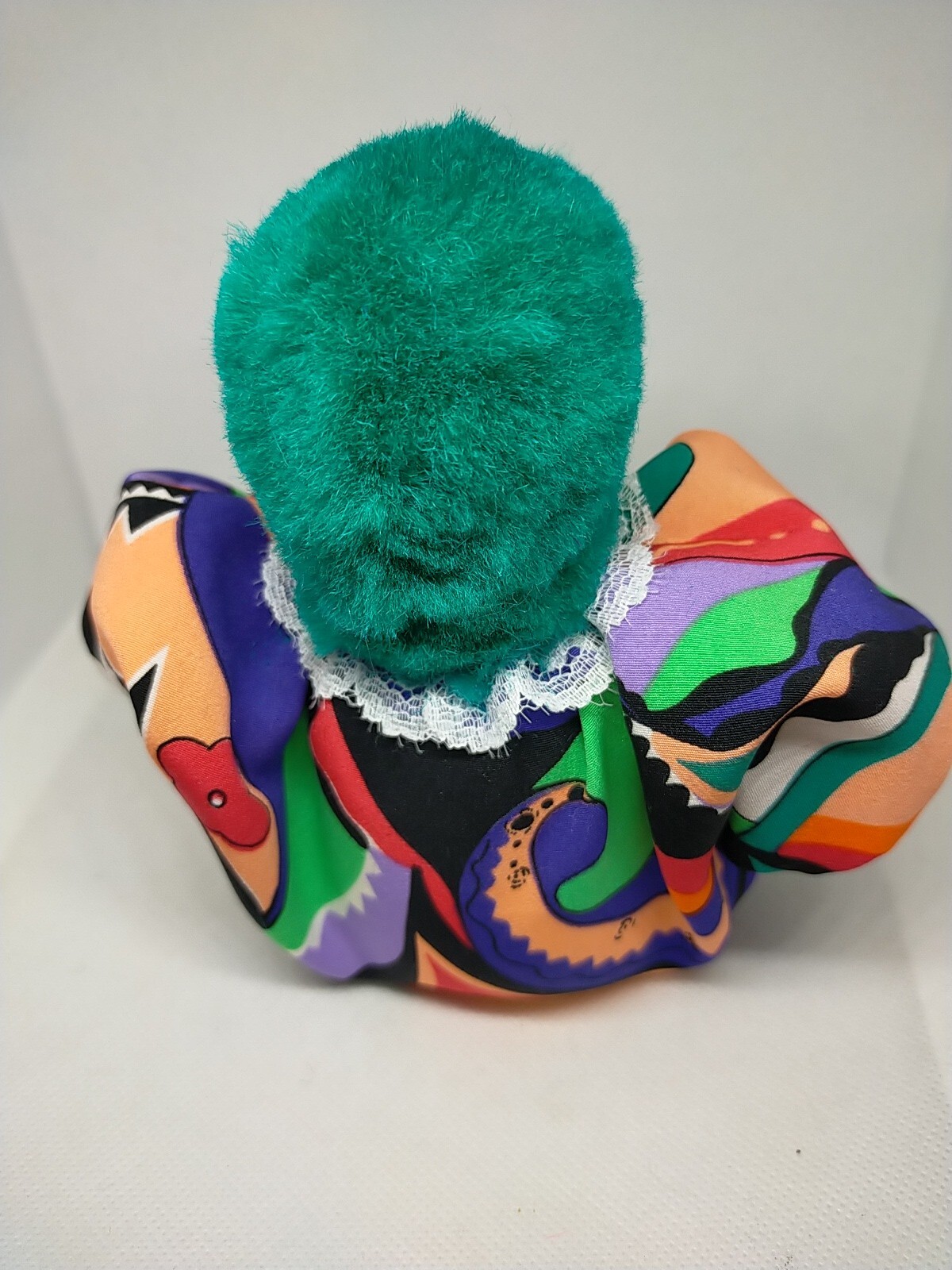 Vintage Sand Filled Cloth Clown | eBay