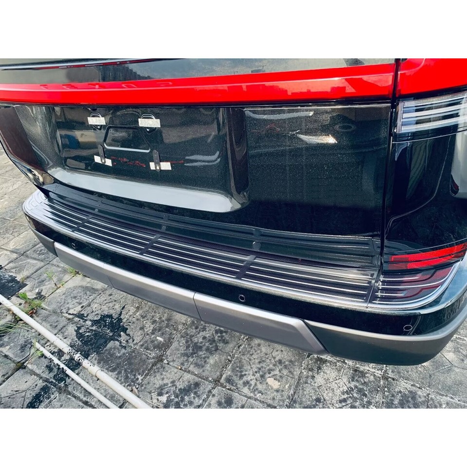 Fit for Lexus GX GX550 2024 2025 Rear Bumper Sill Plate Guard Trim ...