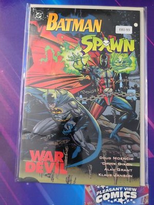 BATMAN-SPAWN: WAR DEVIL #1 ONE-SHOT HIGH GRADE DC COMIC BOOK E81-93 | eBay