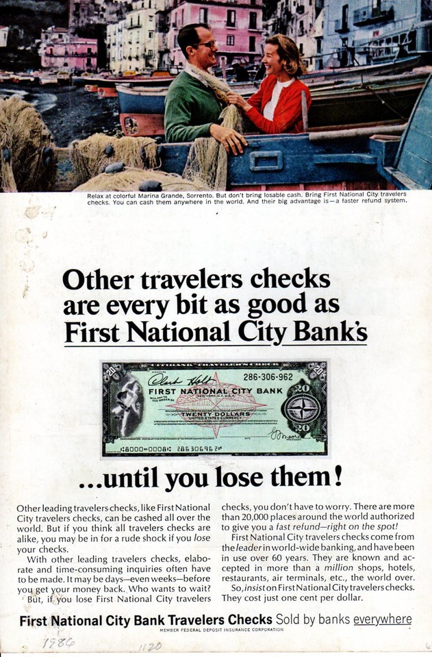 Vintage print ad Gas Oil Gulf 1966 The little 5' 1" 102 lb girl Susan ...