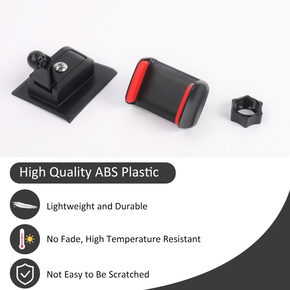 Center Console Phone Holder Bracket Mount Accessories For Dodge RAM ...