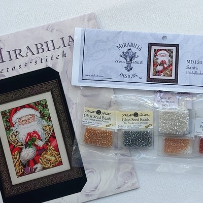 Santa Nora Corbett Mirabilia Counted Cross Stitch Chart and ...