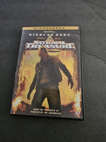 National Treasure (Widescreen Edition) - DVD By Nicolas Cage With Dust ...