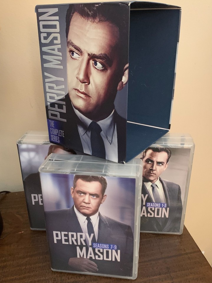 Perry Mason Complete DVD Series 1957-66 +50th Anniversary Set +Ironside ...