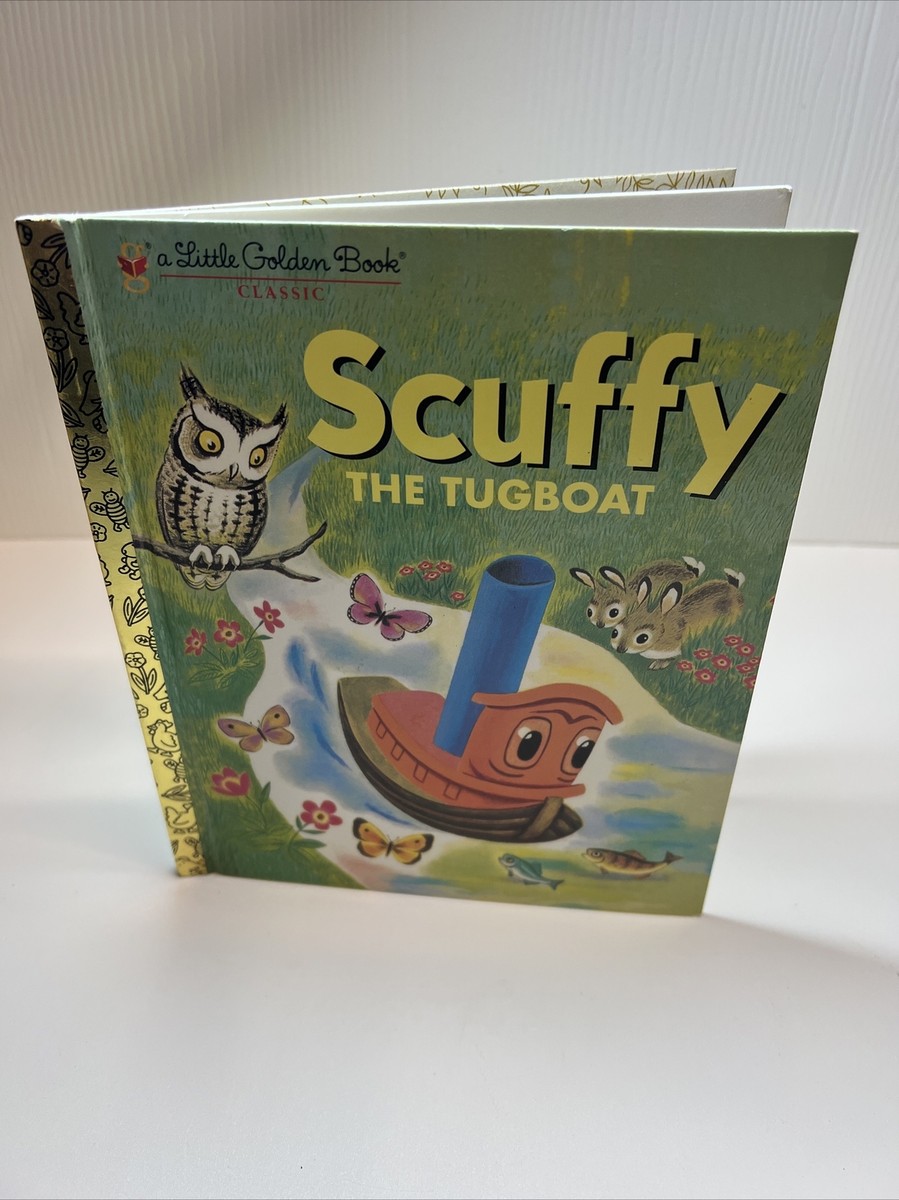 Scuffy The Tugboat Bad Manners
