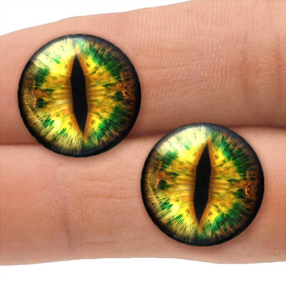 Green Snake Eye Contacts