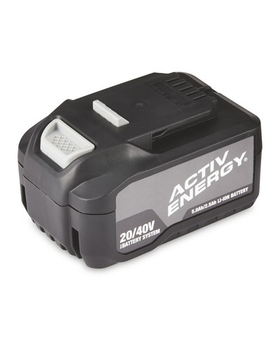 Activ Energy LI-ION Akku 20V/40V 5,0ah/2,5Ah 90Wh For Ferrex Battery ...