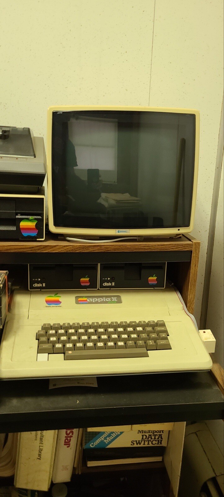 Vintage Apple ii plus computer w/ Disk 2 | eBay