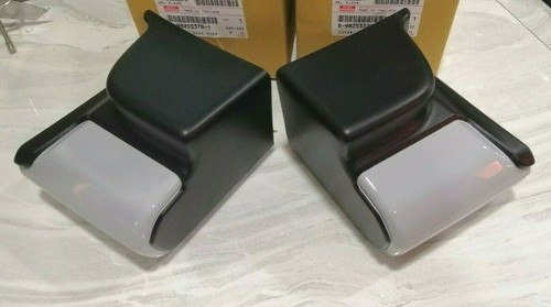 X2 ISUZU MU-X COVER SIDE STEP END LEFT+RIGHT SIDE STAIRS 2014-2019 ...