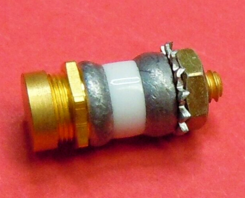 Johanson Air Trimmer Capacitor # 4581 0.8 to 10pF / 6-turns / 250 Vdc ...