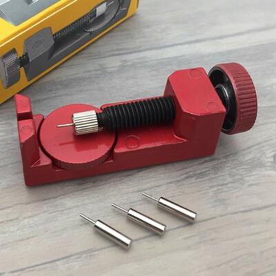 Watch Band Strap Link Pin Remover Repair Tool Kit for Watchmakers W 3 ...