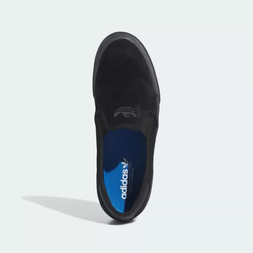 Adidas Shmoofoil Slip Sneaker Skateboarding Shoe Black Trainers IE0658 ...