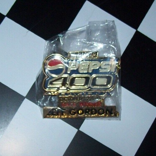 JEFF GORDON DAYTONA SPEEDWAY PEPSI 400 OCTOBER 17, 1998 RACE WINNER HAT ...