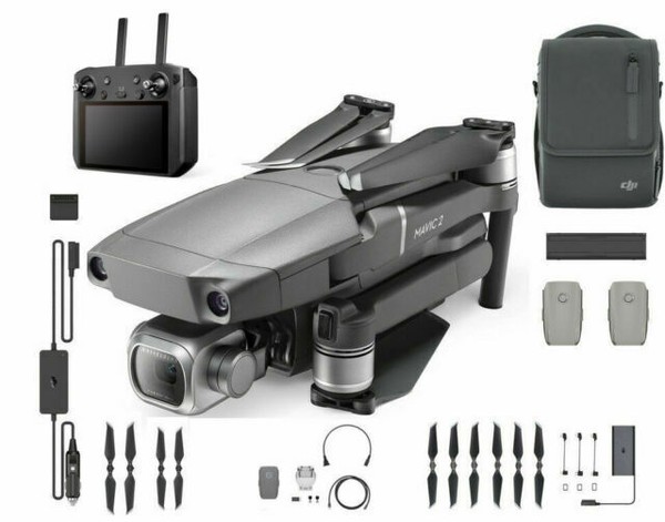 DJI Mavic 2 Ready to Fly Drone Kit for sale online | eBay