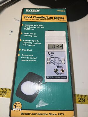 Light & Lux Meters - Extech Instruments