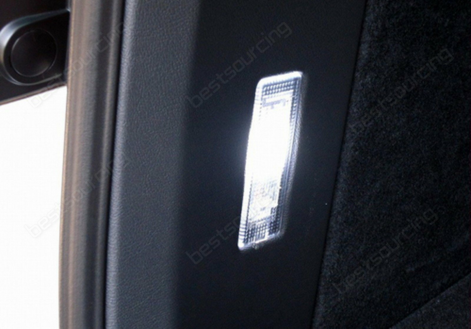SEAT White LED Boot Luggage Trunk Light Alhambra Altea Ibiza Leon ...