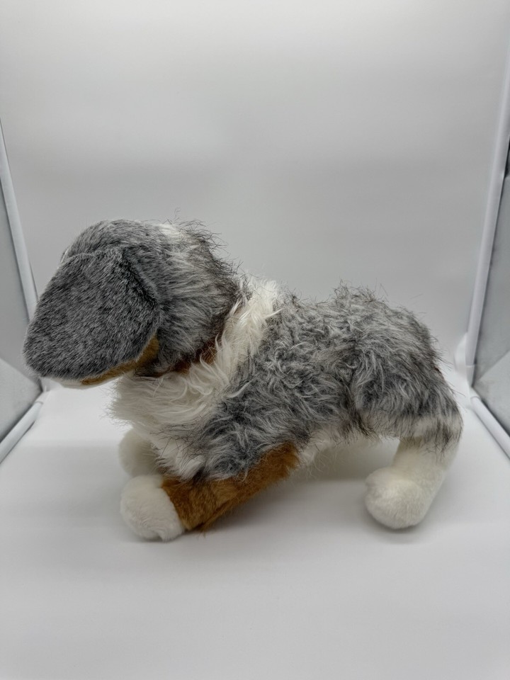 DOUGLAS 14'' SINCLAIR AUSTRALIAN SHEPHERD DOG PLUSH STUFFED ANIMAL ...
