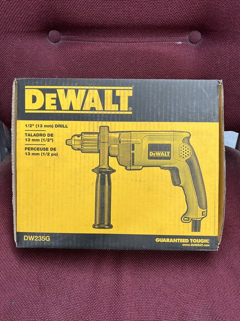 DEWALT DW235G 1/2" Variable Speed Corded Drill - Yellow for sale online ...