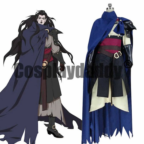 Castlevania Styria Queen Council of Sisters Striga Outfit Cosplay ...