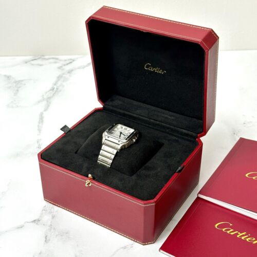 Cartier Watch Box Original Santos Tank Panthere CRCO000426 Oem | eBay