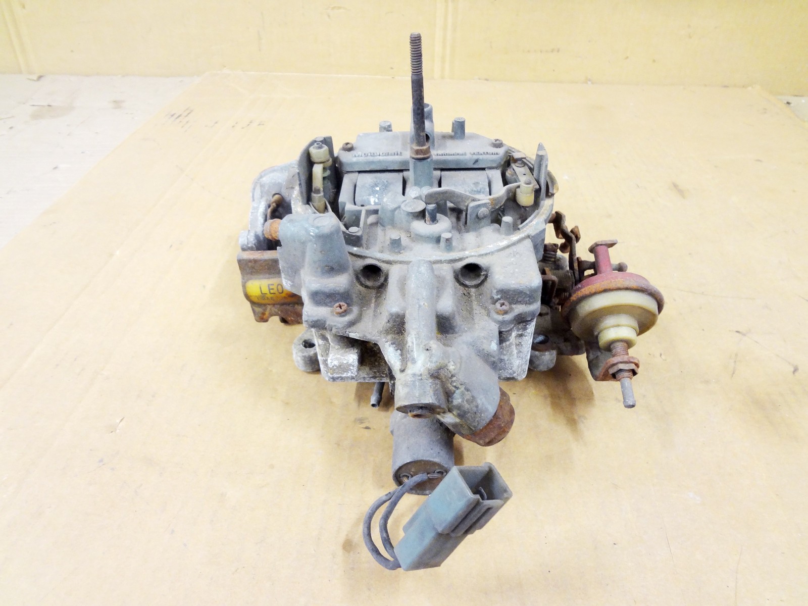 1977-79 Ford Lincoln Mercury Motorcraft Variable Venturi Carburetor 302 ...