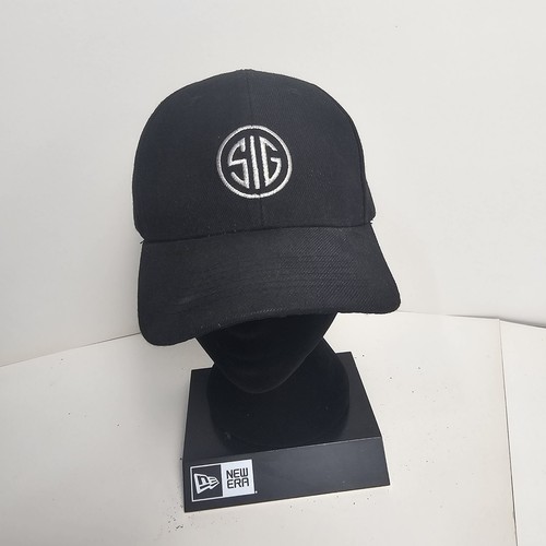 Sig Sauer Hat Black Snapback Cap Tactical Firearms Shooting Logo | eBay