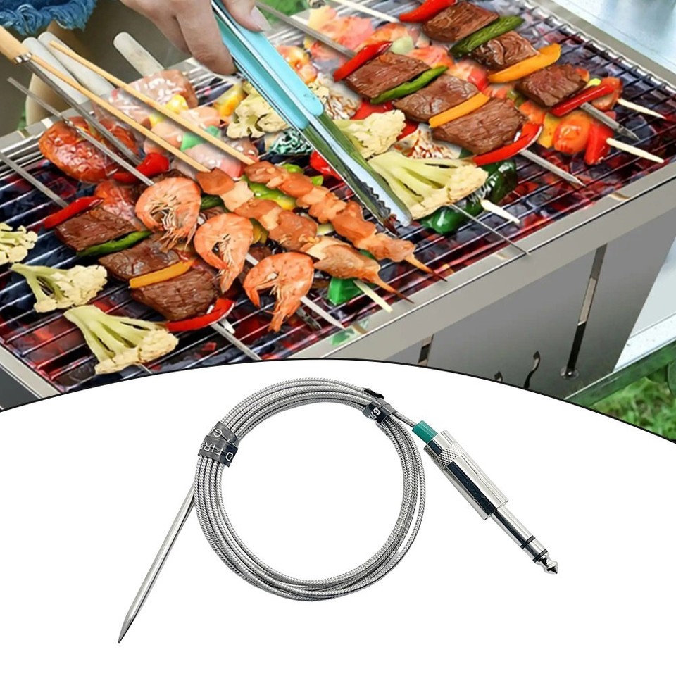 Meat Probe for GMG P1028 Wood Pellet Grill and 12V Series for Enhanced ...