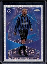 2024-25 Topps Chrome LogoFractor UEFA Checklist, UCC Set Info