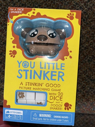 You Little Stinker Board Game +4 Ages New Conditions | eBay