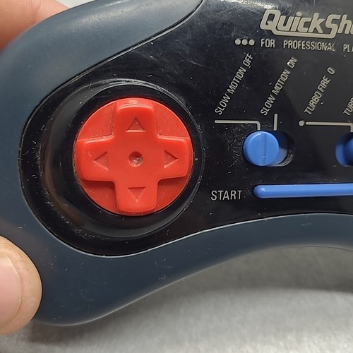 QuickShot Nintendo NES Turbo Controller QS-157 Pre-owned Tested | eBay