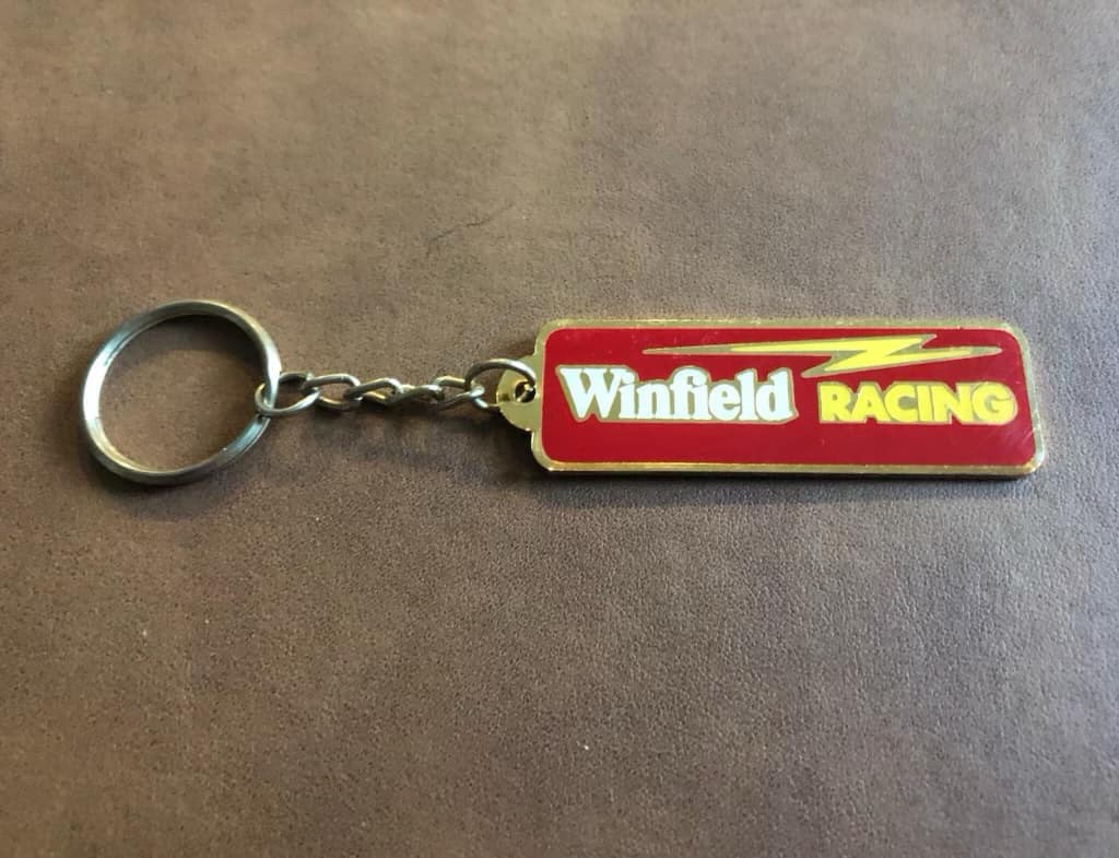 1992 Bathurst 1000 Winfield Racing Keyring Original Nos Genuine Super ...