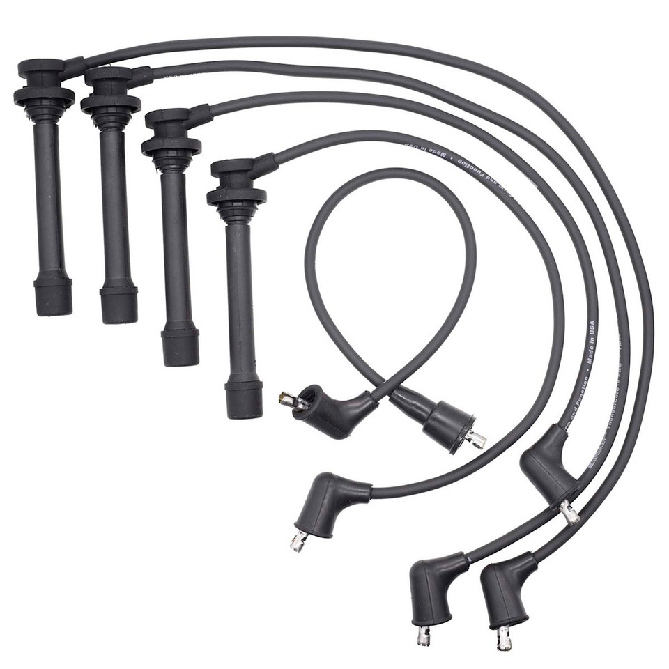 924-1203 Walker Products Spark Plug Wires Set for 240 Nissan 240SX 1991 ...
