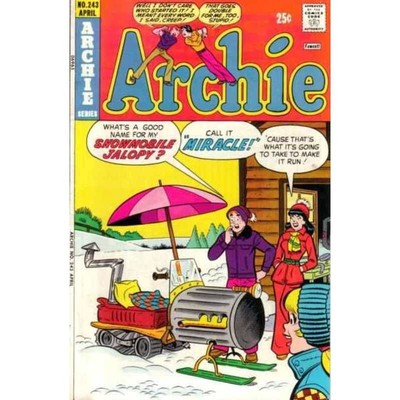 Archie Comics #243 Archie comics Fine Full description below [i | eBay