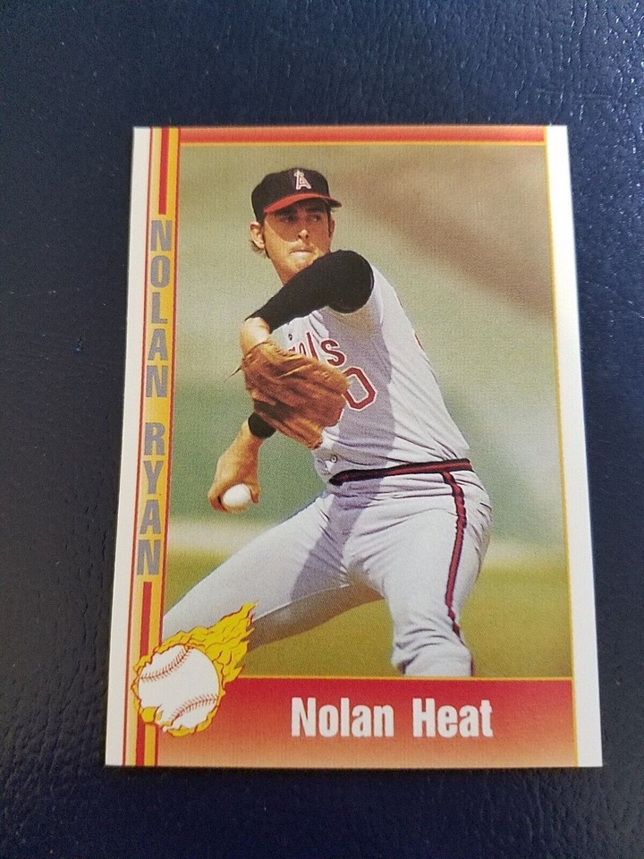 Nolan Ryan Texas Rangers WRONG BACK ERROR 1991 Pacific Trading #23 | eBay