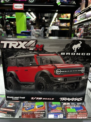 Remote Control Red Bronco | eBay