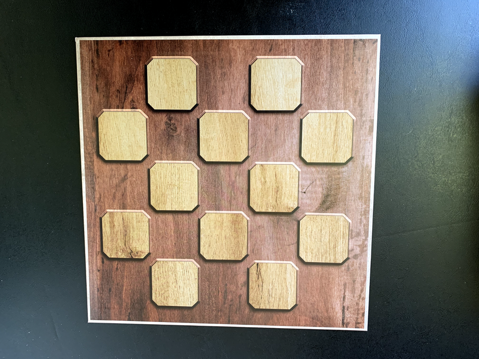 Tak A Beautiful Game Kingkiller Chronicles by Patrick Rothfuss Board ...