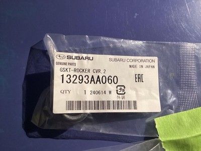 GM Engine Valve Cover Gasket. Gasket Rocker Cover NO 2. #13293AA060 | eBay