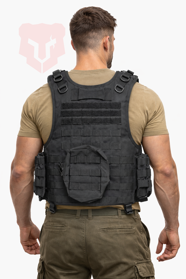 NIJ Level IIIA Body Armor Bullet Proof Vest With Plate Carriers - Made ...