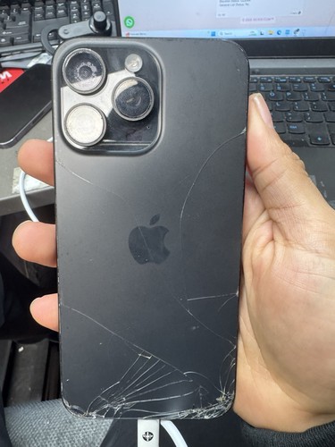 Apple iPhone 15 Pro Max Spectrum Only 256GB Black Part Or Repair ...