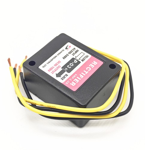 1X AC200-240 DC90-108V AMP: 1.2A SUNSO/P03+ Motor brake rectifier | eBay
